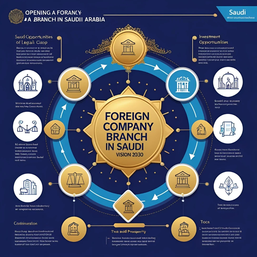 Opening a foreign company branch in Saudi Arabia