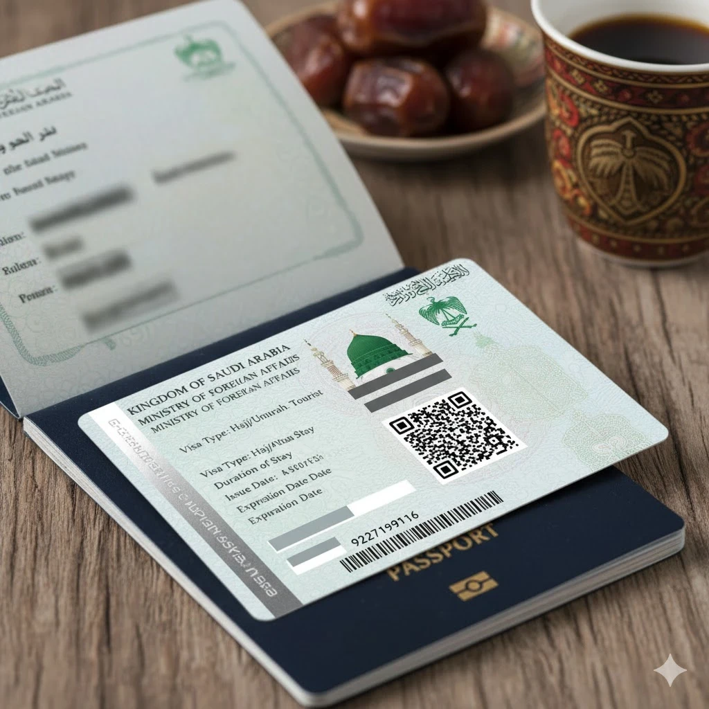 How can I inquire about a Saudi visa using my passport number