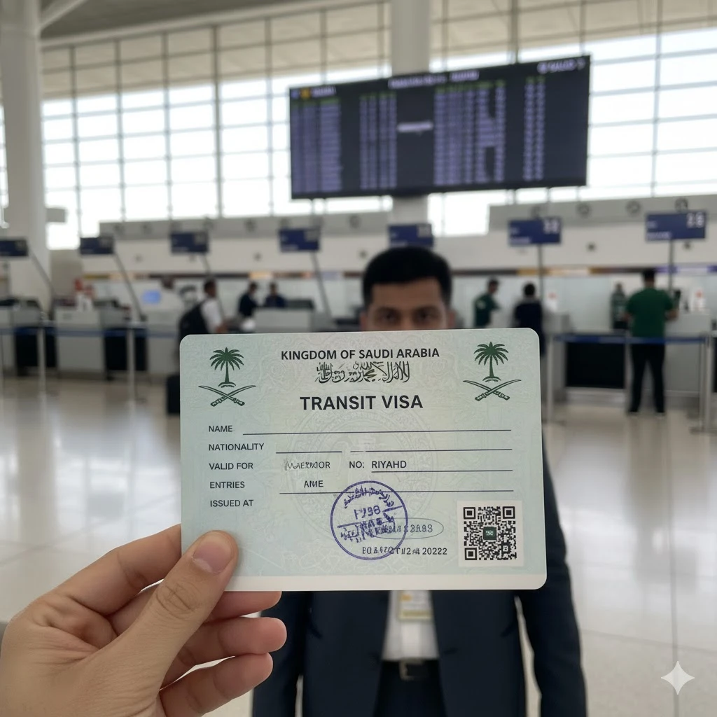 Saudi transit visa