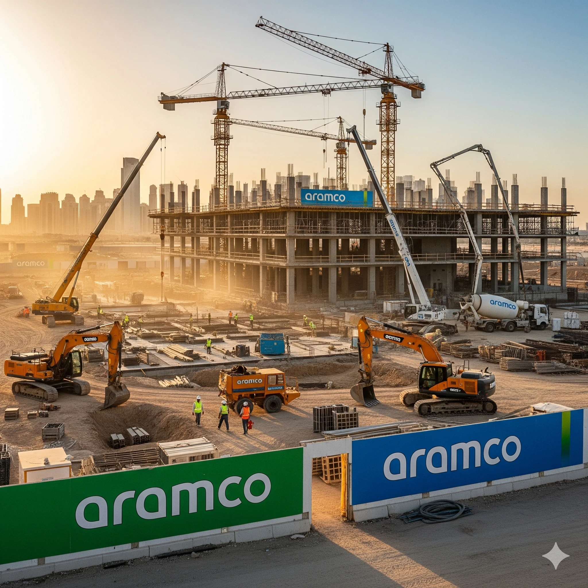 The best company for contracting companies registration services in Aramco